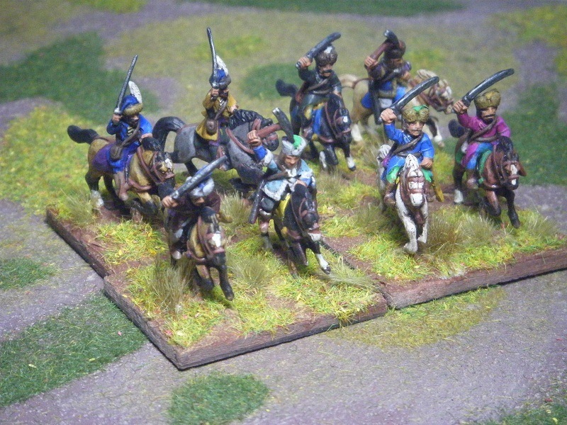 Analogue Hobbies: From TamsinP: 15mm Thirty Years War Croats (96 points)