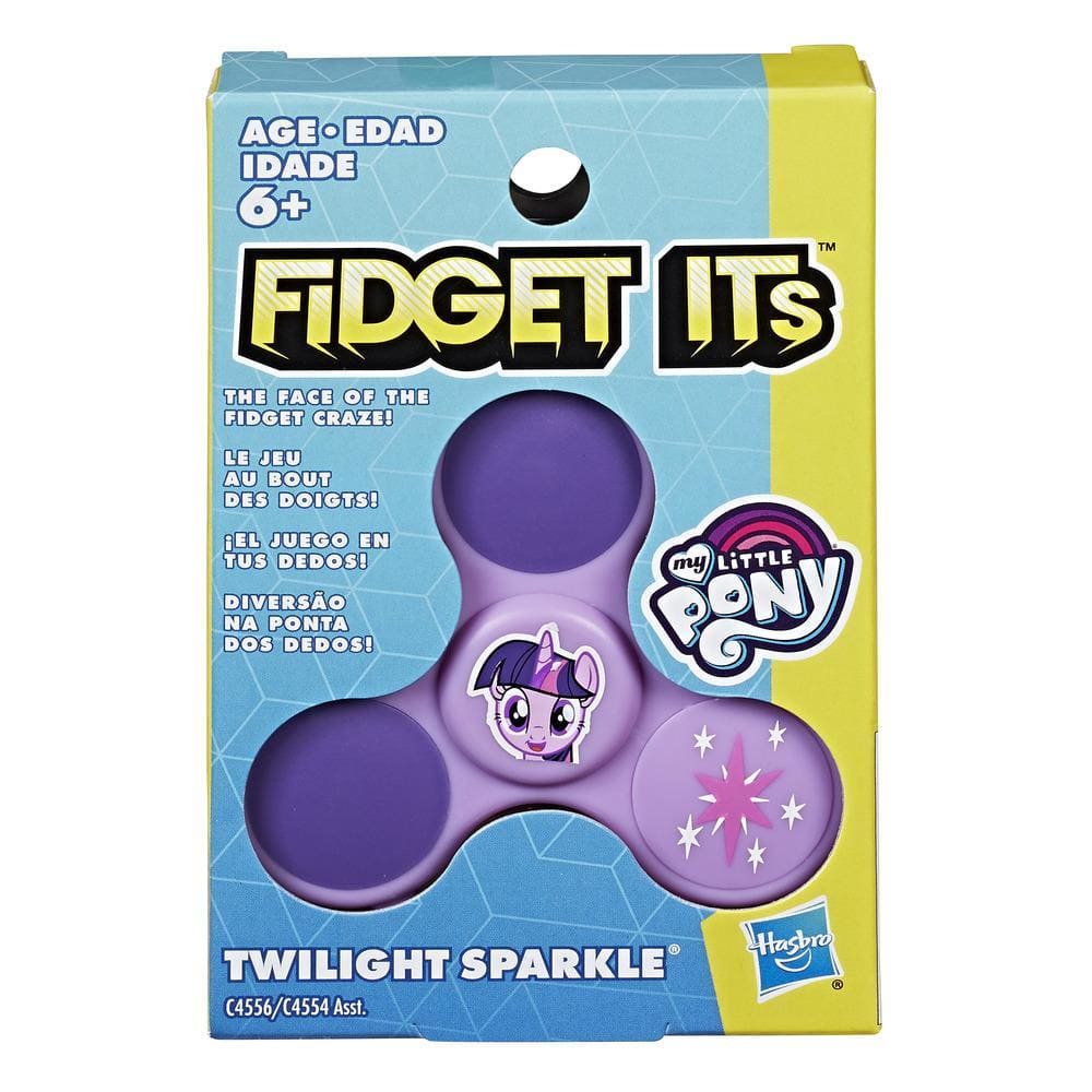 Detailed Images of MLP Fidget Its Cubes & Spinners Revealed | MLP Merch