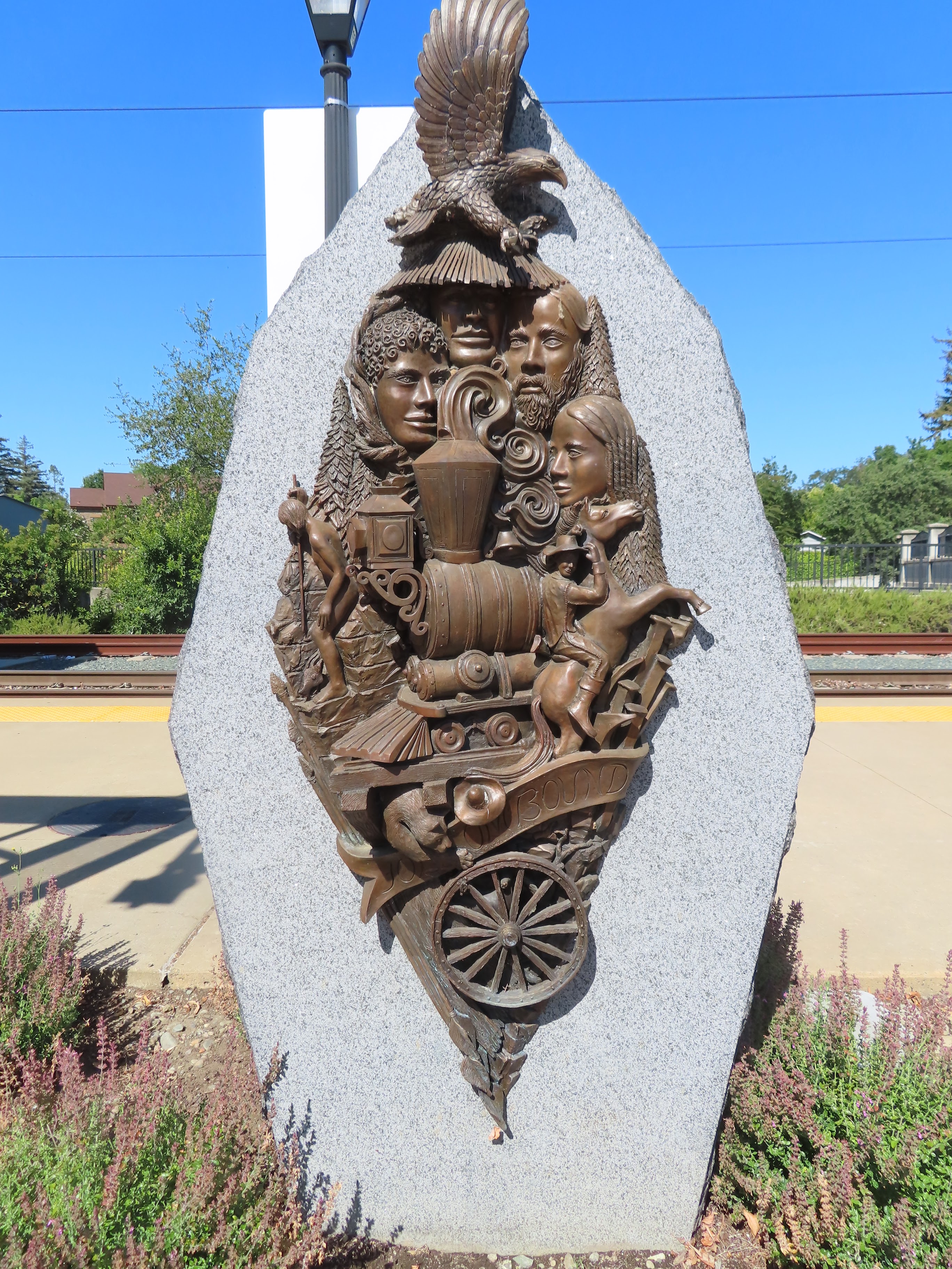 Historic Old Town Folsom, California Walking Tour