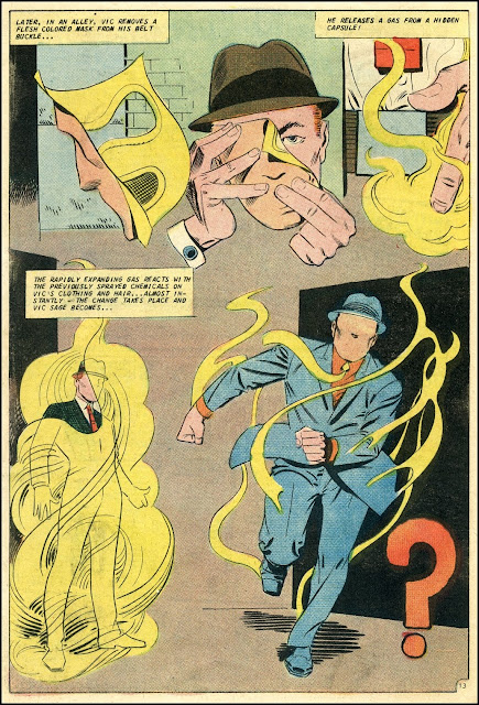 Don Mangus' "It Only Hurts When I Smirk.": Steve Ditko's The Question