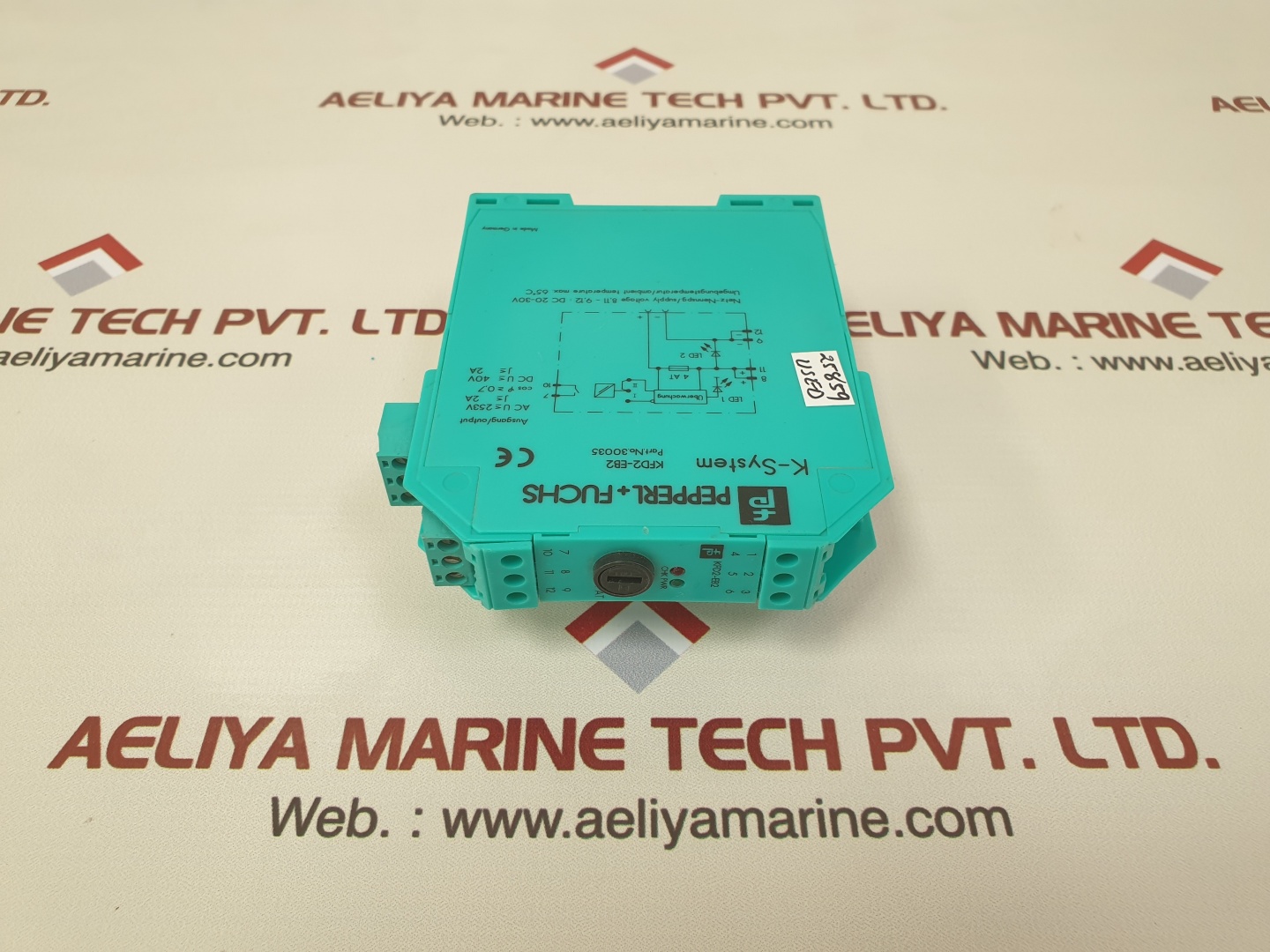 PEPPERL+FUCHS K-SYSTEM KFD2-EB2 POWER FEED MODULE - Aeliya Marine