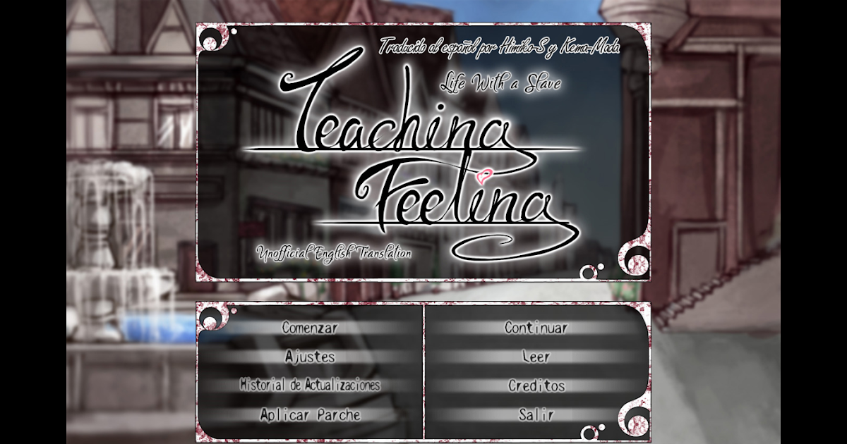 Teaching Feeling 4 16 Espa ol Android Y Windows Teaching Feeling 4 16 Espa ol Android Y Windows