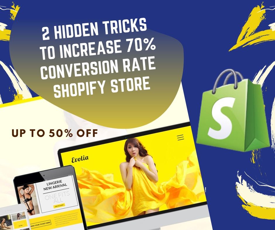 Boost your eCommerce shopify store sale with easy tricks.