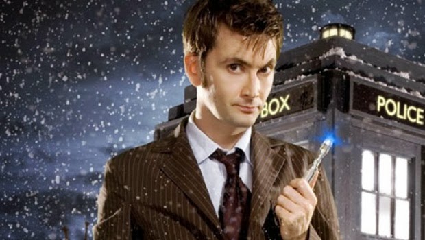 USA: Tenth Doctor Marathon On BBC America Tomorrow