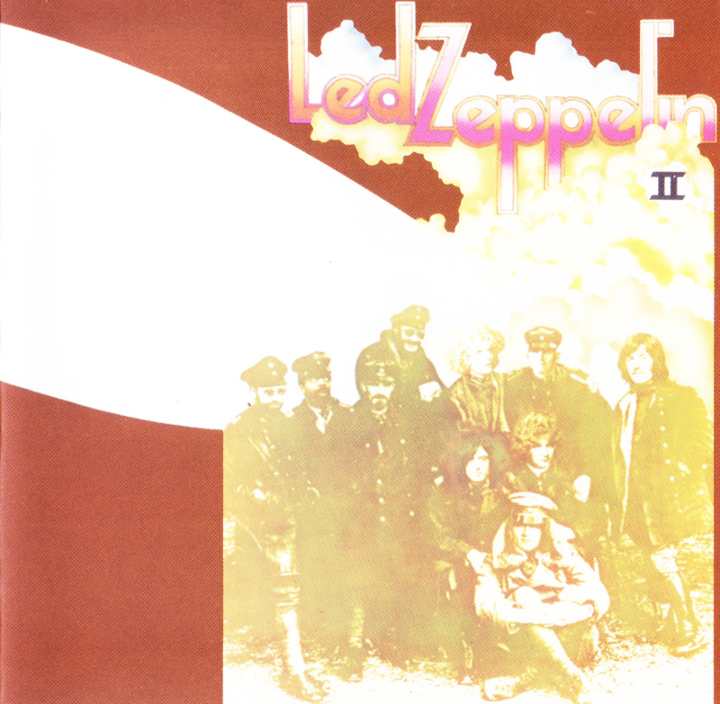 Encarte: Led Zeppelin - Led Zeppelin II - Encartes Pop
