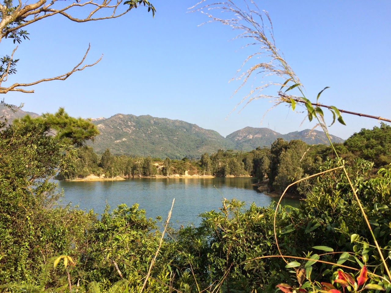 Hong Kong Running Routes: Tai Lam Chung Reservoir (15km)
