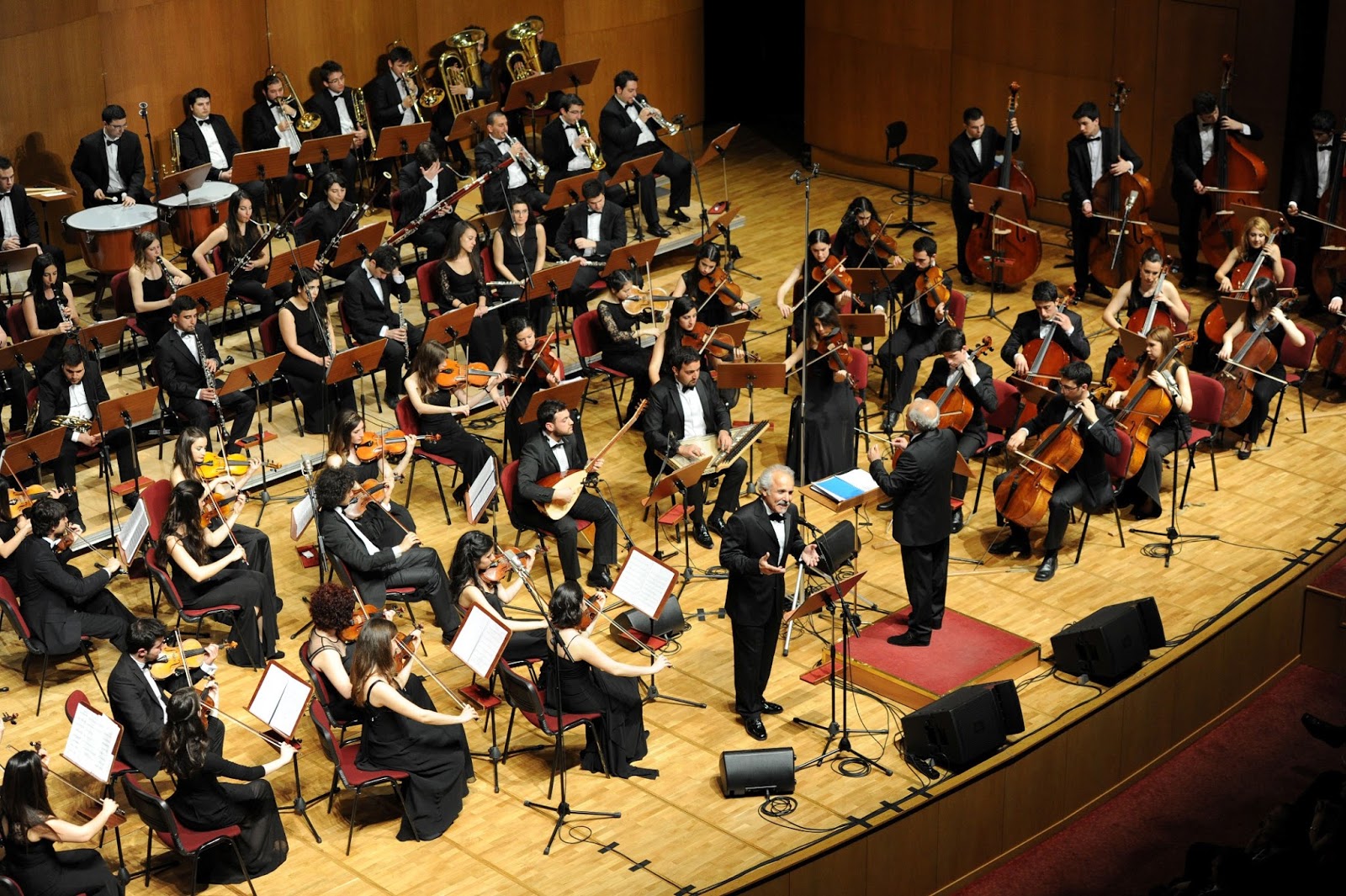 Emin TOPRAK -Dostça- : Orkestra ve Şefi