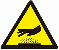 RIESGO POR CONTACTO TÉRMICO