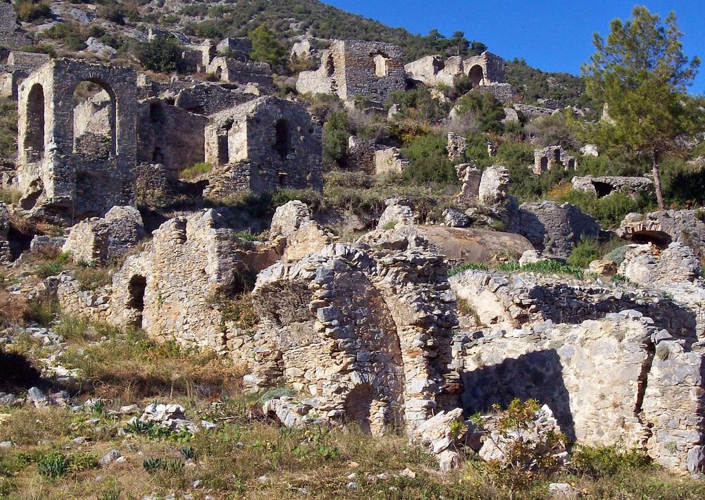 Πατρίδα μας είναι ο Πόντος...: Ανεμούριον (Κιλικία Τραχεία)