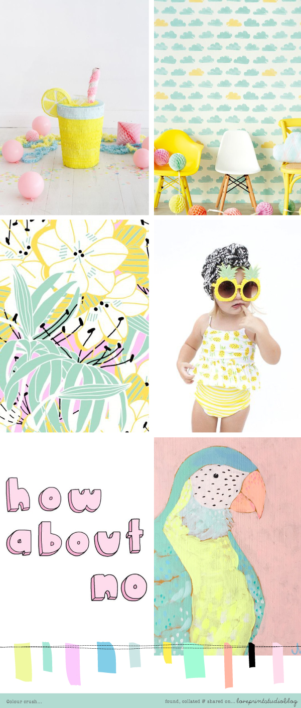 Colour crush... | love print studio blog