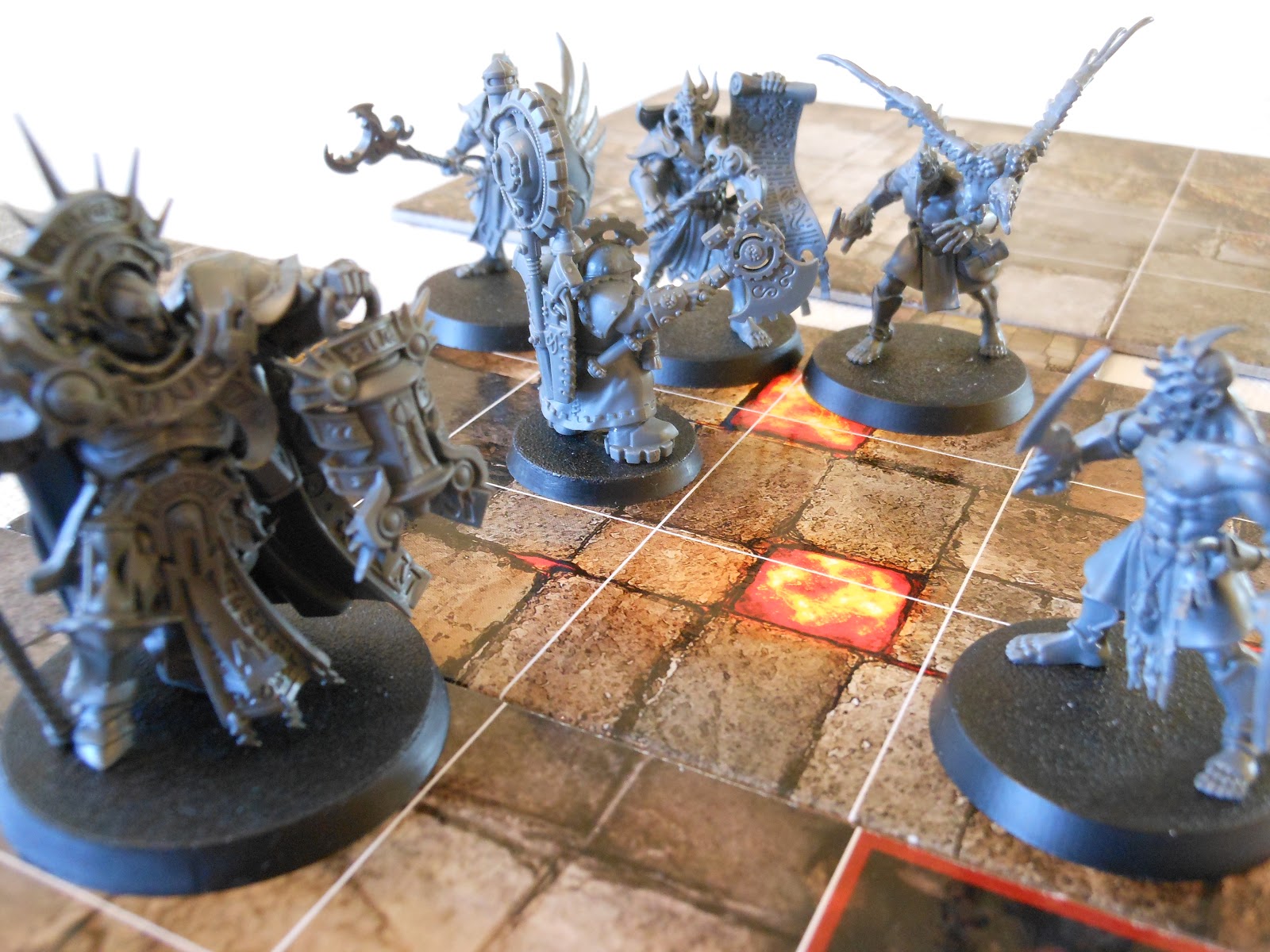 Review - Warhammer Quest: Shadows Over Hammerhal | Always Board Never ...