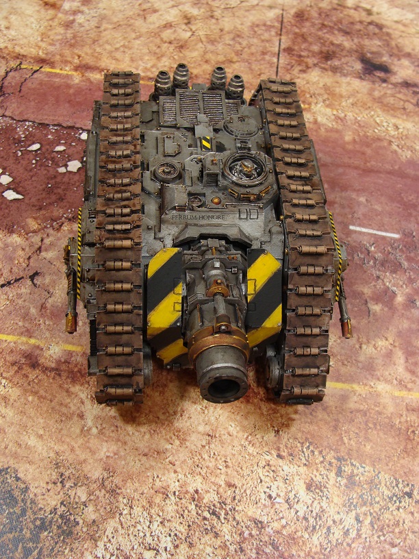 Wydobyte z Szafy: Iron Warriors Typhon Heavy Siege Tank