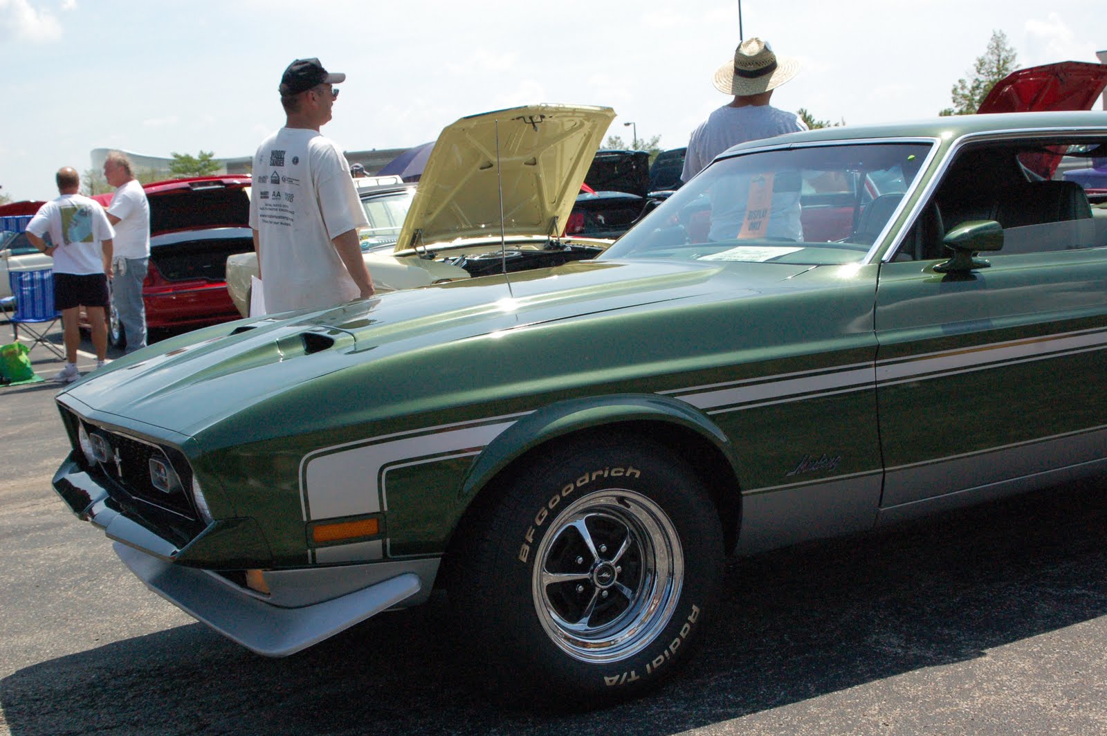Turnerbudds Car Blog: 31st Annual Tri-State Mustang Club All Ford Car Show