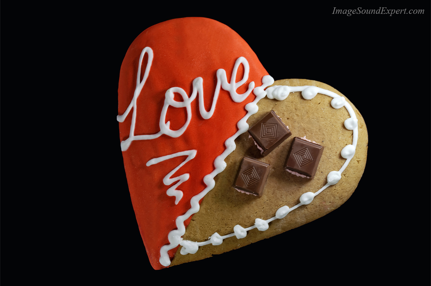 Image and Sound Expert: Happy Valentine's Day ! - gingerbread