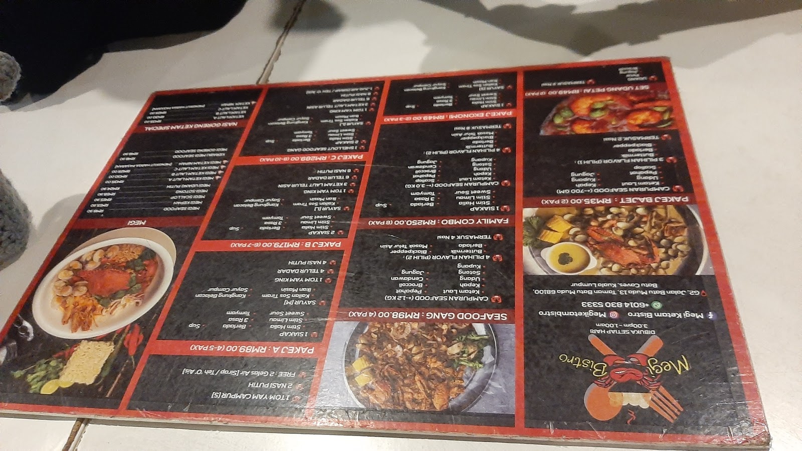 Megi Ketam Bistro Review - JayHemSem