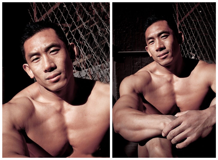 MEN'S BOOKMARK: China Beautyful Bodybuilder - Zhai Yan Fang (翟彥芳)