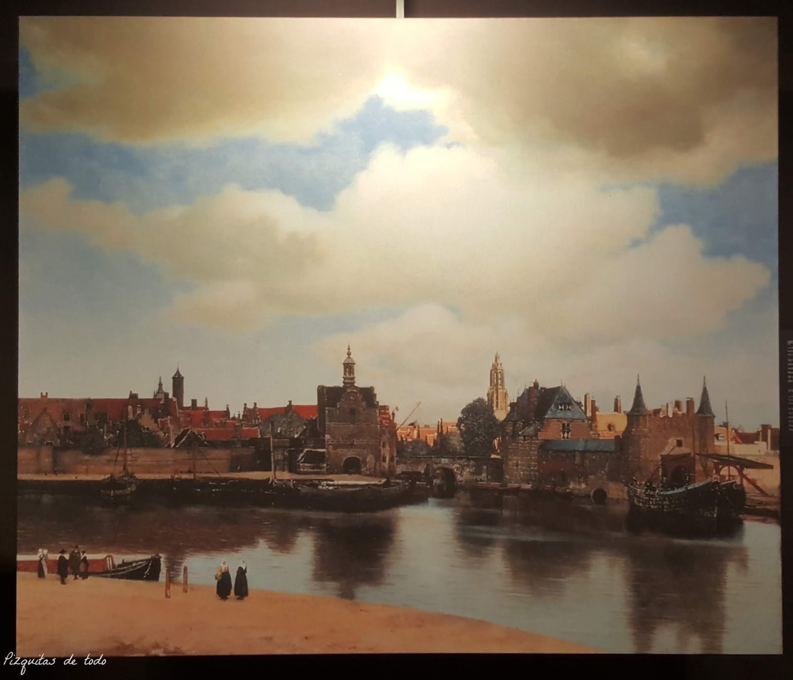 Pizquitas de todo: Museo Vermeer. Delft