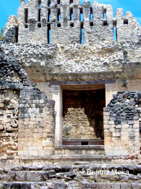 El Bable: El estilo de Río Bec en Zona Arqueológica de Becán, Campeche.