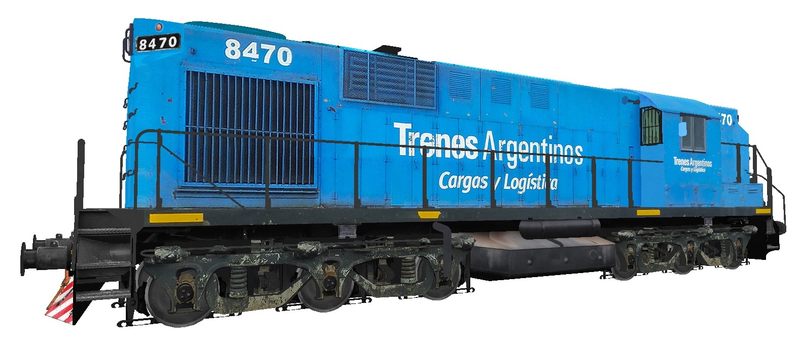 ALCo RSD-16 8470 - TACyL