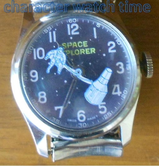 Vintage Character Watches ---- by ---- Character Watch Time ...