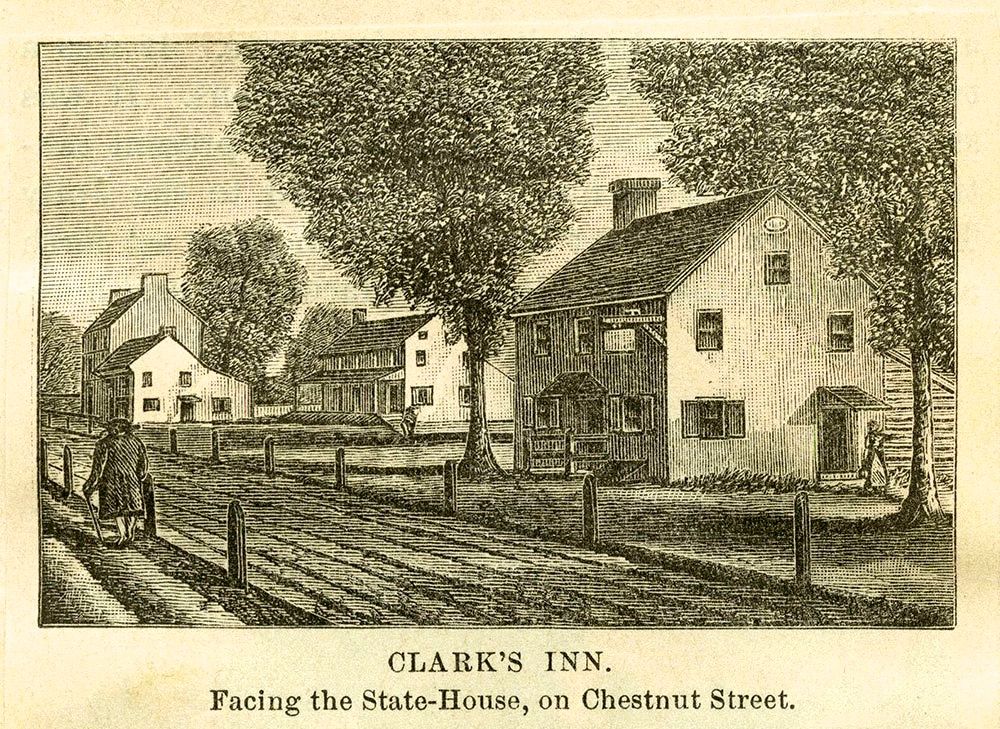 MemoriesandMiscellany: Early Philadelphia Inns and Taverns: Part 2