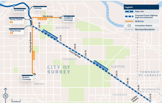 The South Fraser Blog: Business case to build SkyTrain to Langley strongest