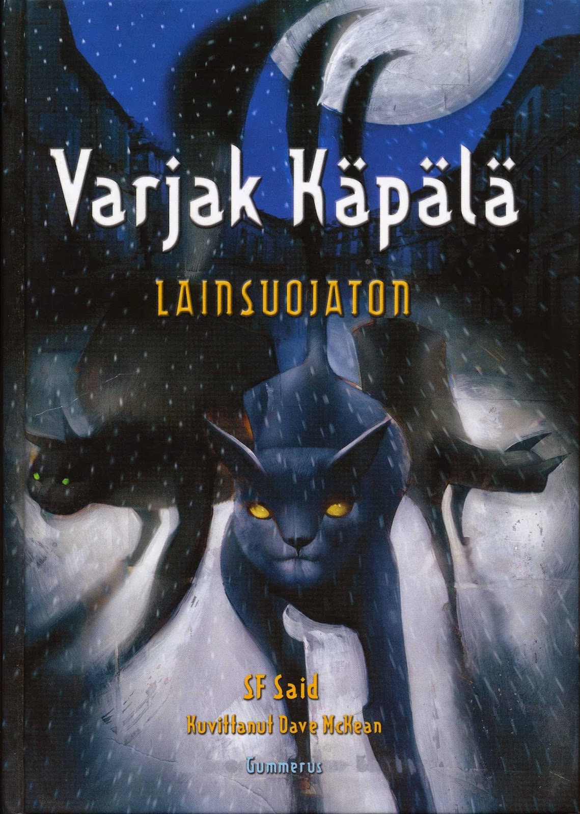 SF SAID: Varjak Paw Around The World, #7