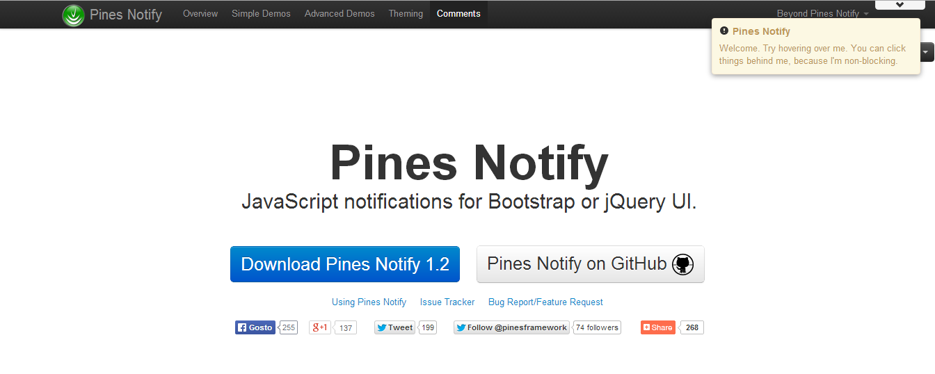 Mãozinha da Web: Tutorial: 5 plugins Javascript para mensagens de ...