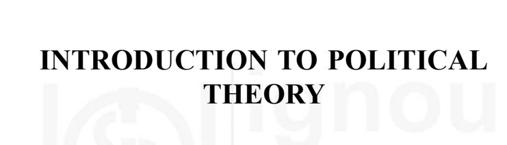 Download IGNOU BA Political Science Study Material PDF VISION download-ignou-ba-political-science-study-material-pdf-vision