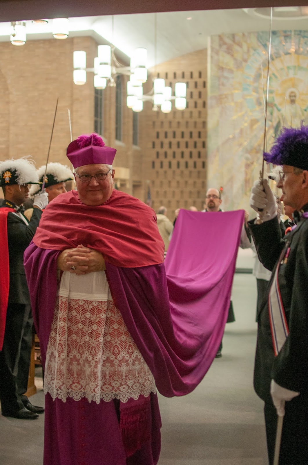 New Liturgical Movement: The Cappa Magna in the Light of Nature ...