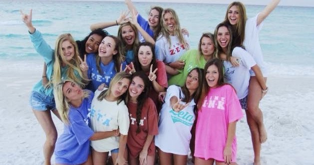 Zeta Tau Alpha - University of Texas at Austin: Spring Break Memories!