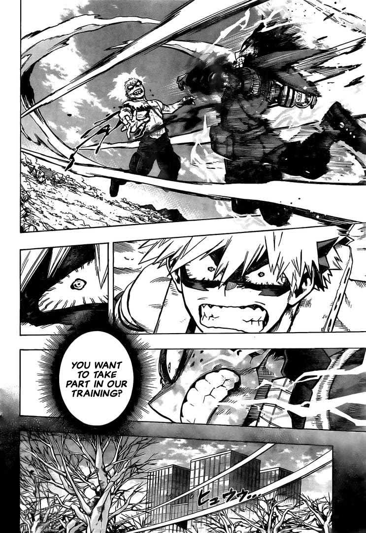 MY HERO ACADEMIA 2021 CHAPTER 309, 2021 - Netblogpro