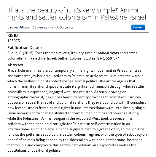 Climate, women's rights, gay rights, animal rights: Israel is held ...