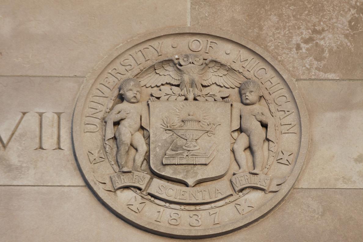 Michigan Exposures: Angell Hall - University of Michigan