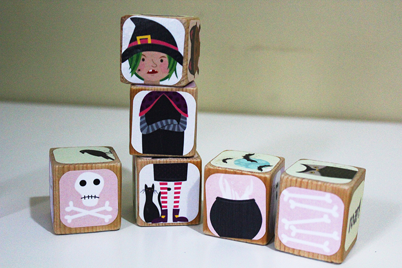 Get Your Craft On: Halloween Block Set