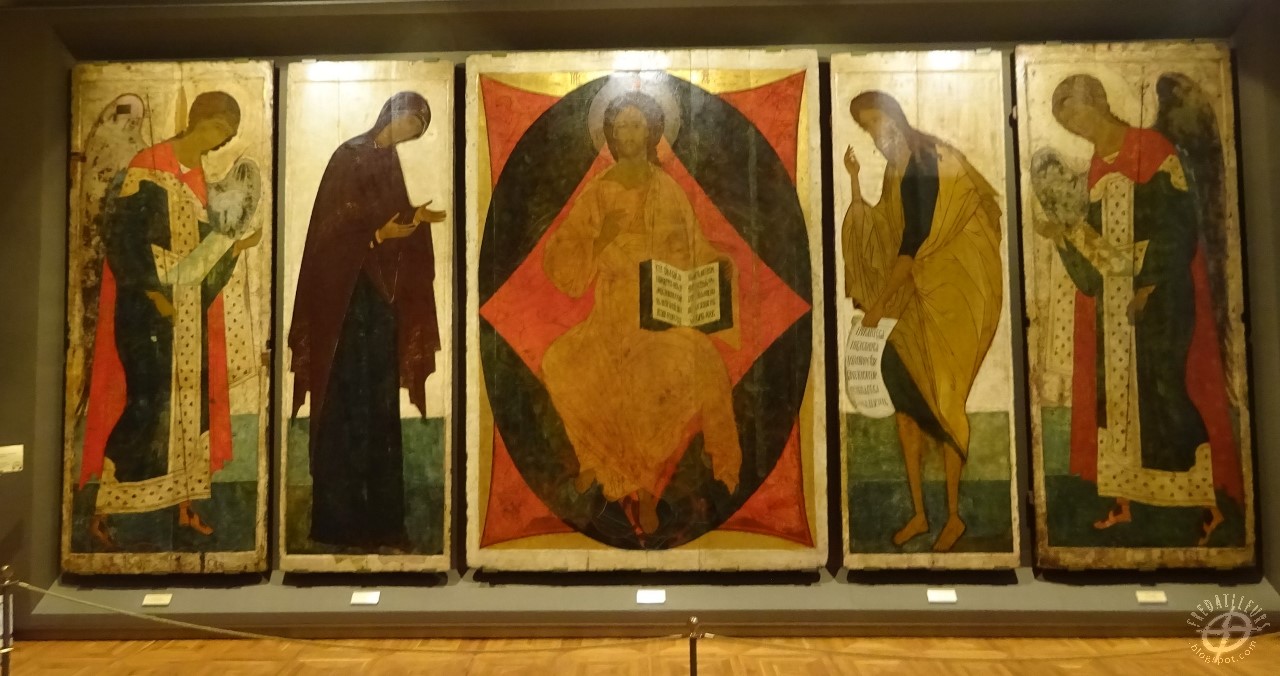 Fred ailleurs: Moscou : les icônes de la Galerie Tretyakov