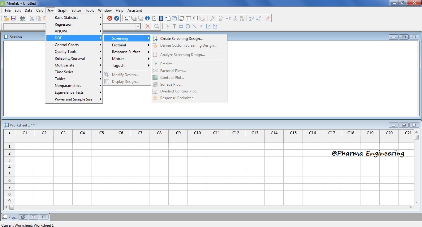 [How To] Perform Design Of Experiments (DOE) using Minitab - Pharma ...
