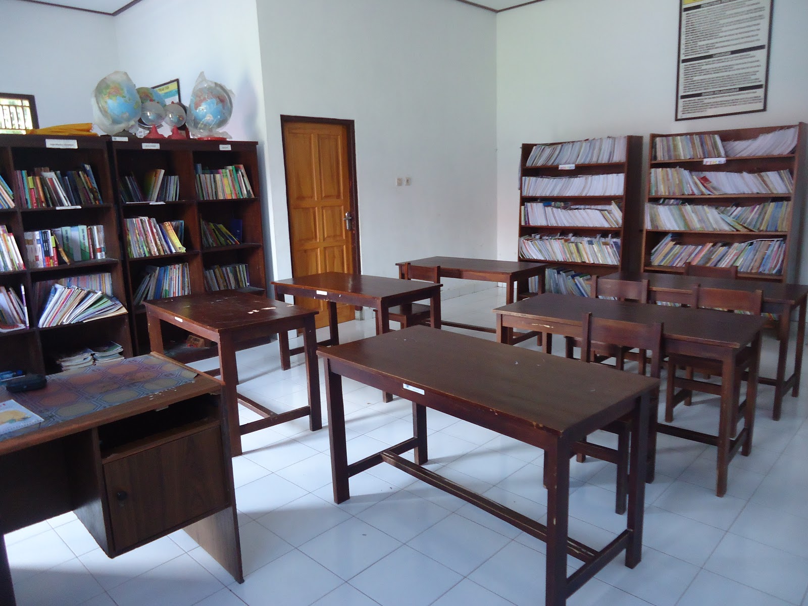 OPTIMALISASI PERPUSTAKAAN SEKOLAH MELALUI PUSCIL DAN PROGRAM V3R UNTUK ...