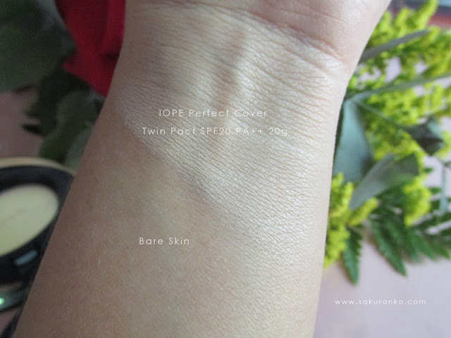 Sakuranko: [JOLSE] IOPE Perfect Cover Twin Pact SPF20 PA++