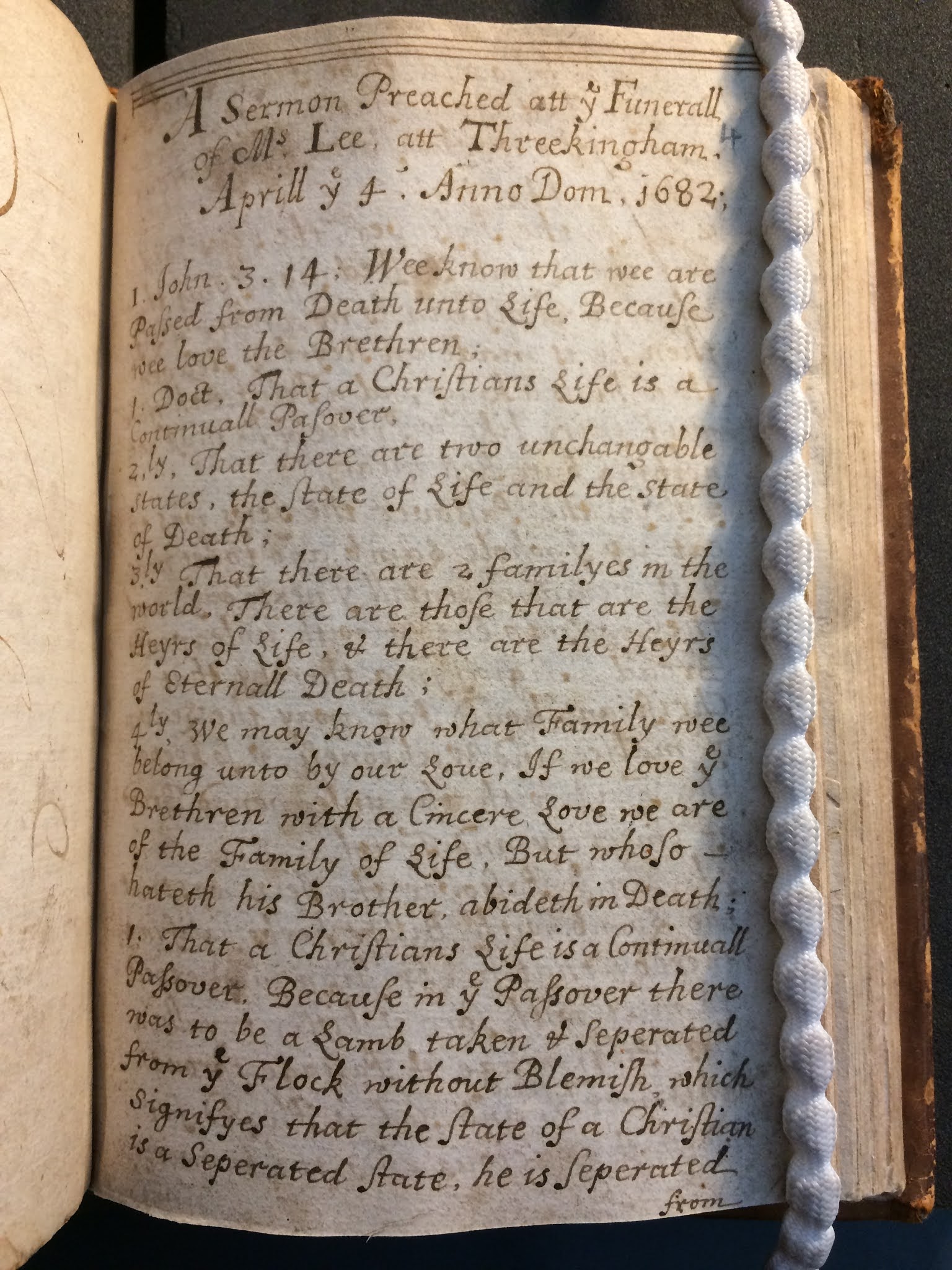 GEMMS: Gateway to Early Modern Manuscript Sermons: The Department of ...