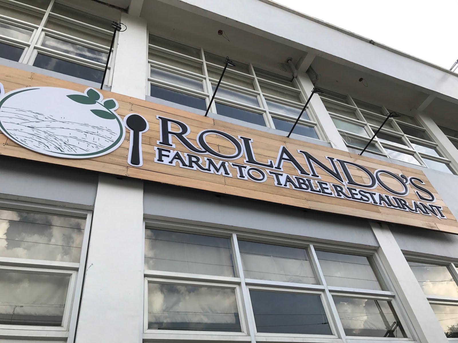 Your One Stop Shop, Farm to Table Restaurant: Rolando's - Gastronomida