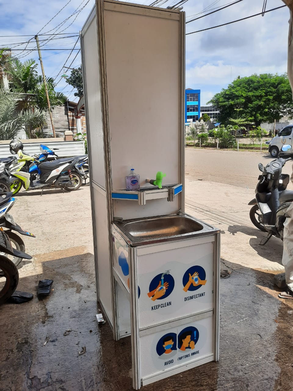 JUAL WASTAFEL PORTABLE TERMURAH JAKARTA | 081112520819