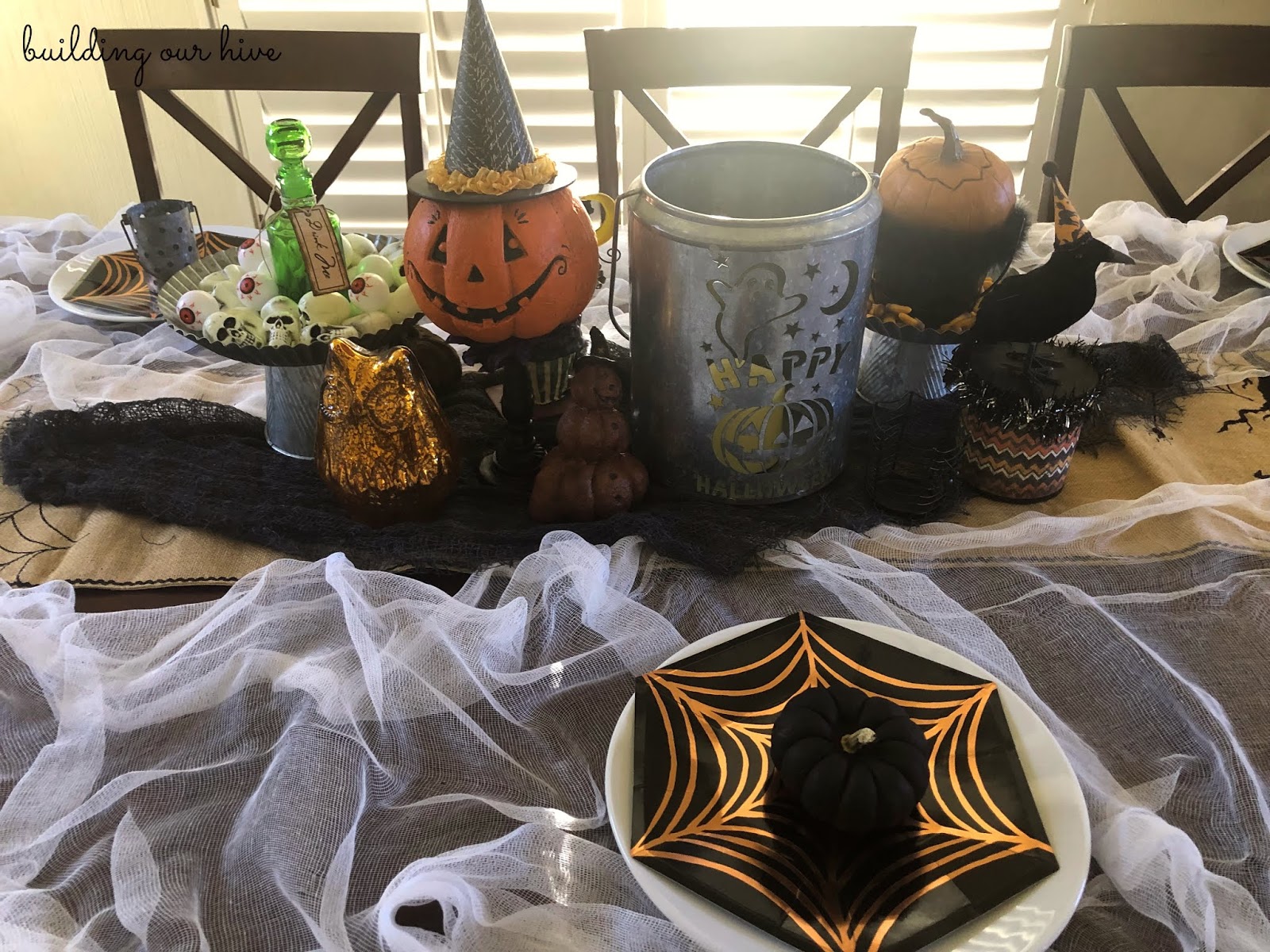 Spooky Fun Halloween Table
