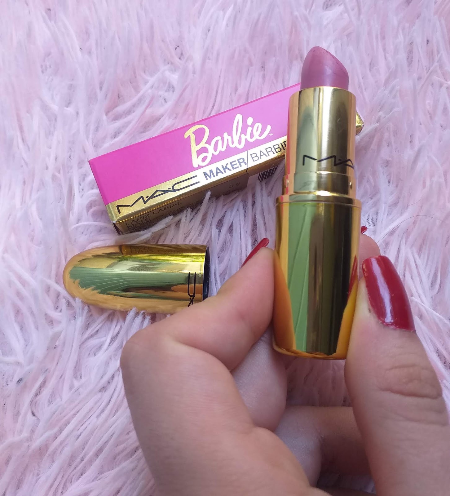 RESEÑA: Labial Barbie x MAC