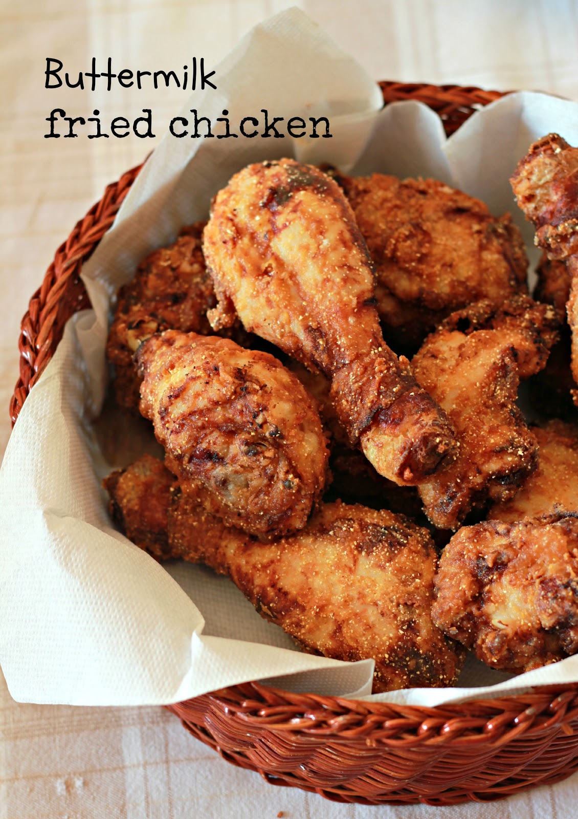 Andante con gusto: Pollo fritto al latticello di Martha Stewart