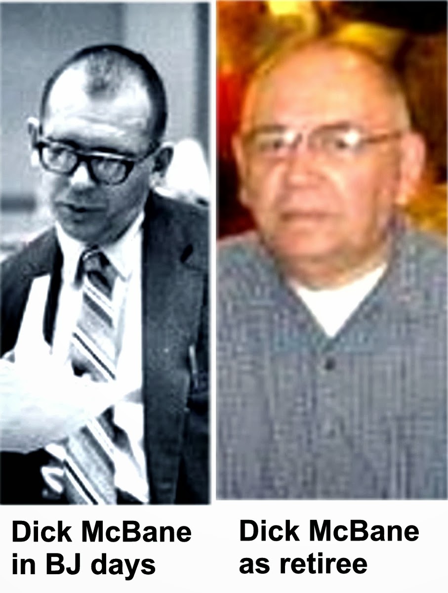 BJ Alums: Dick McBane chimes in on publishing police blotter