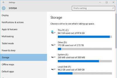 How do I create new local disk drives in 'My computer'? - Windows 10