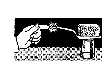 School Science Project: Flash of lightning, Science Project