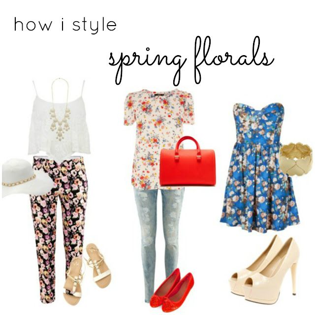 How I Style | Spring Florals | TOPAZ&MAY