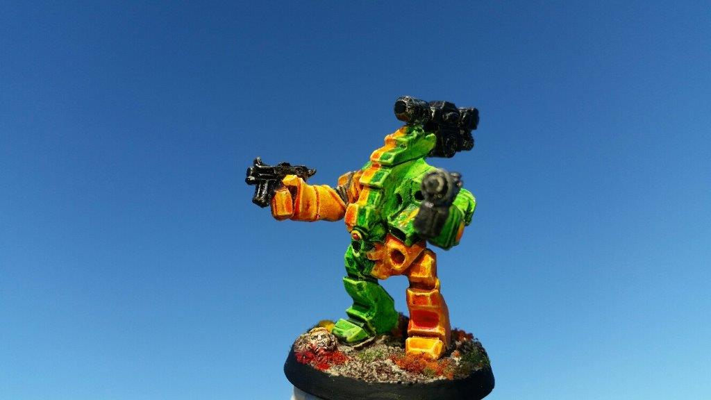 Hits To Kill: PTS 89 + Warhammer 40k Robots + Citadel Miniatures ...